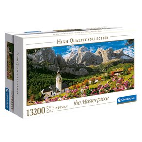 Puzzle 13200 peças Dolomitas - Clementoni - Loja Grow